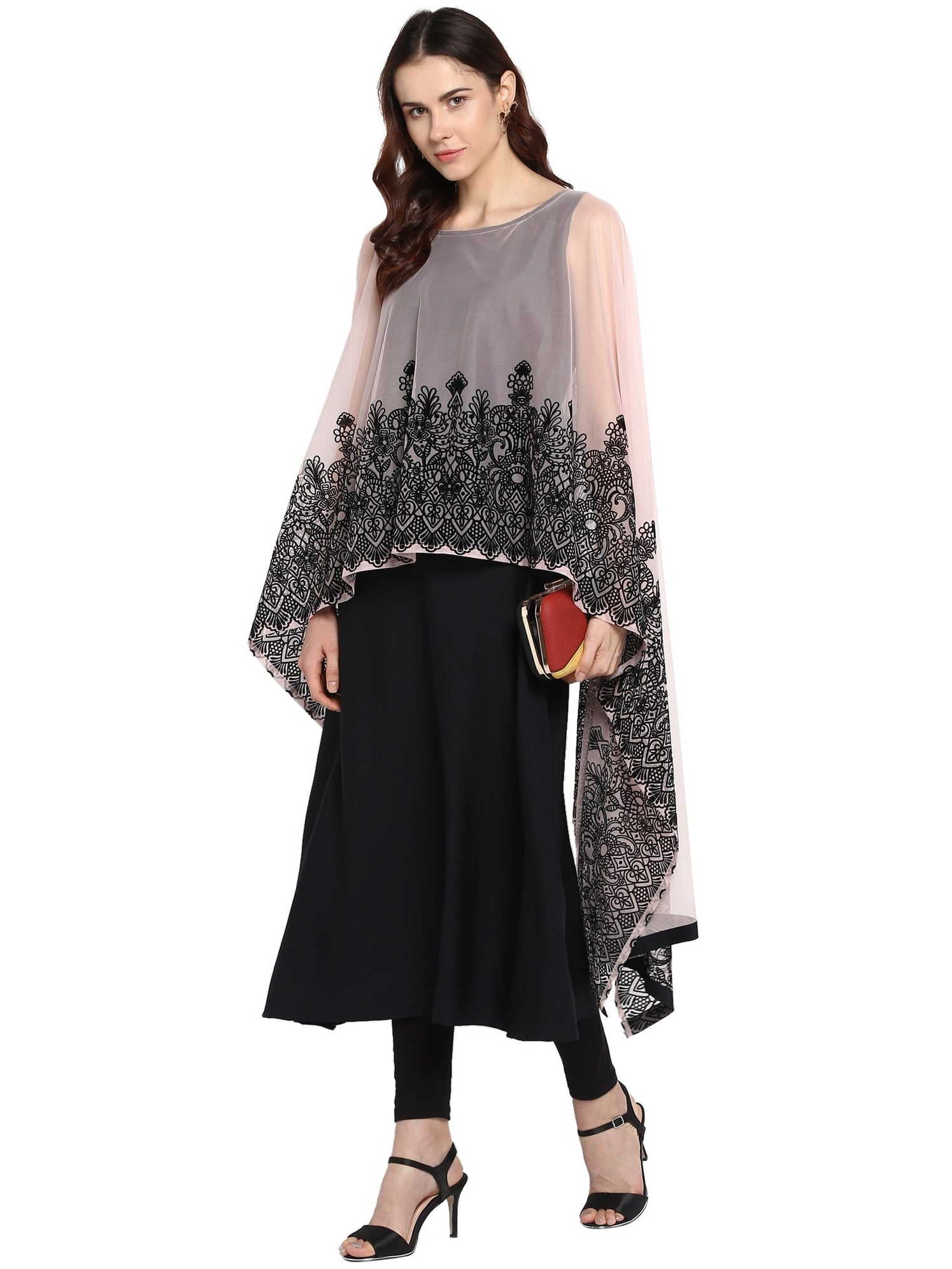 Shop Designer Long Kurtis for Women Online in the USA — Karmaplace
