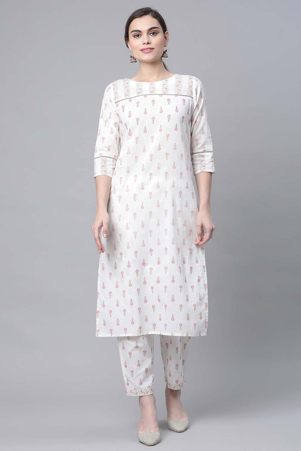 Buy Printed Kurtis Online at Best Prices in USA — Karmaplace
