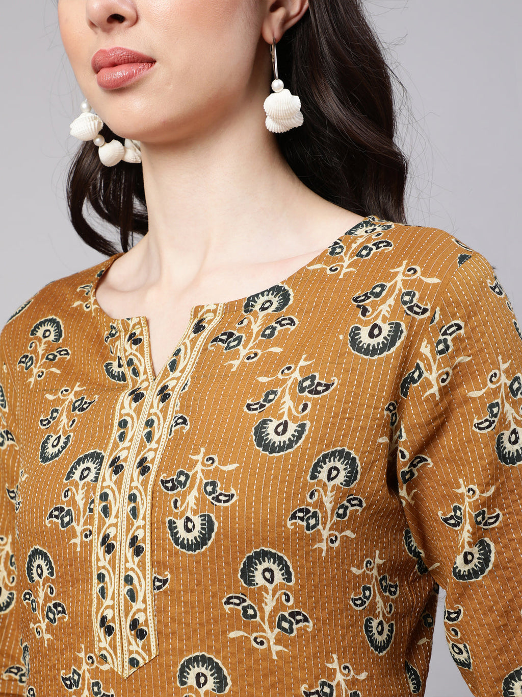 Buy Printed Kurtis Online at Best Prices in USA — Karmaplace