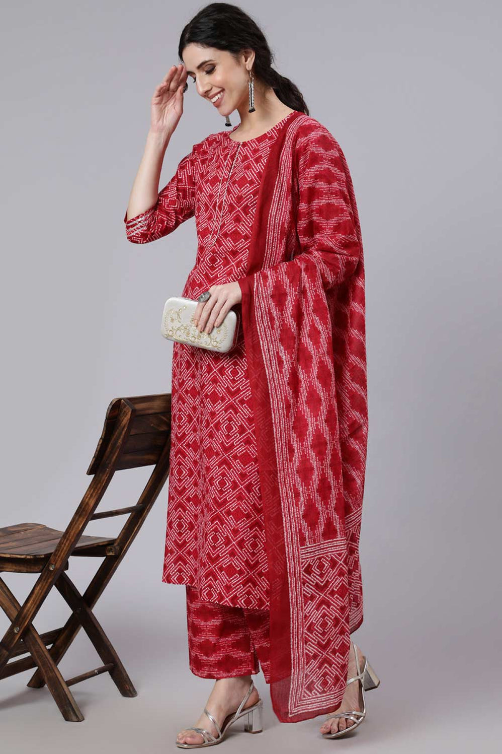 Indian Kurta Sets For Women - Buy kurta for women USA — Karmaplace