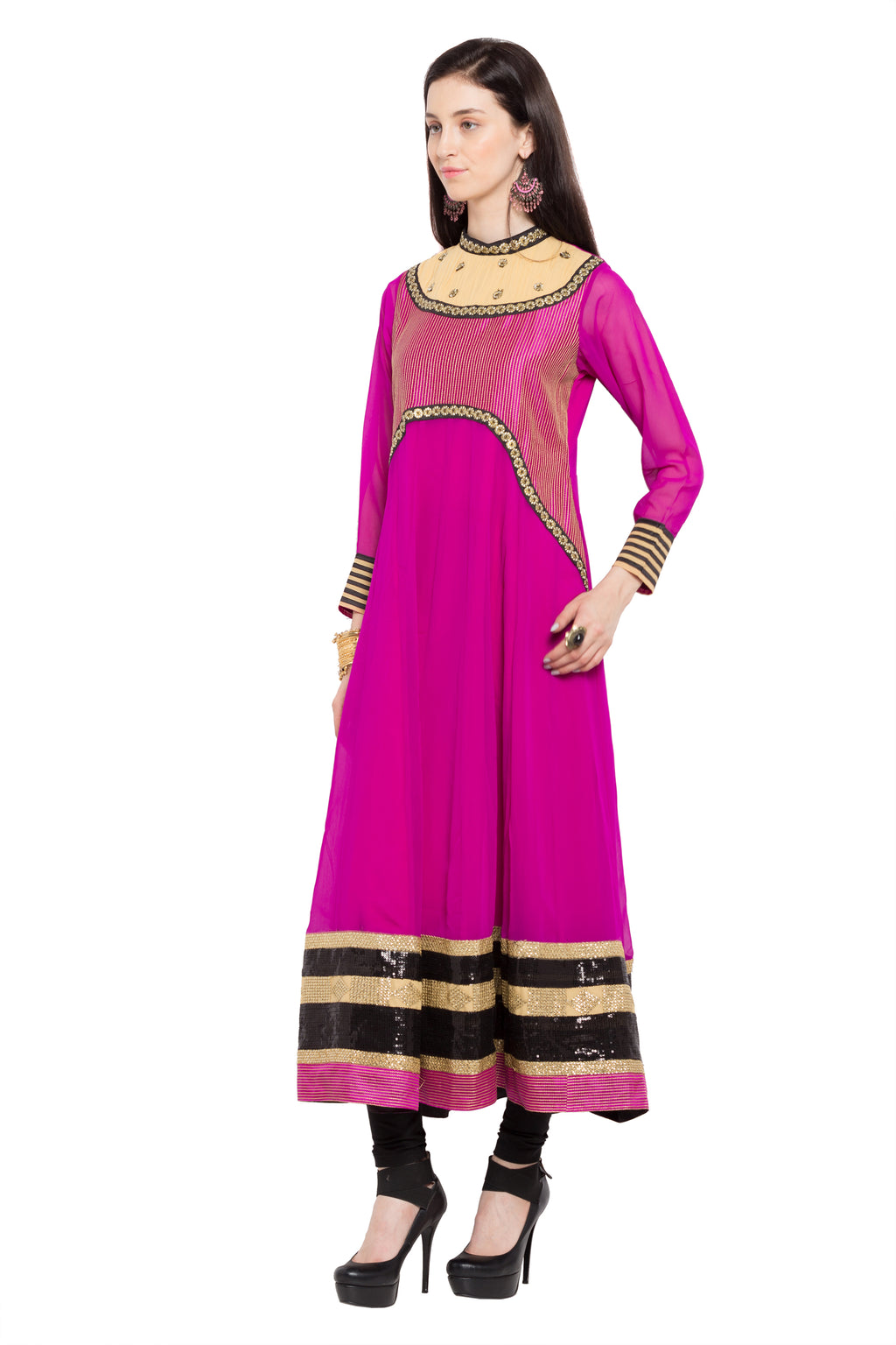 Shop Designer Long Kurtis for Women Online in the USA — Karmaplace