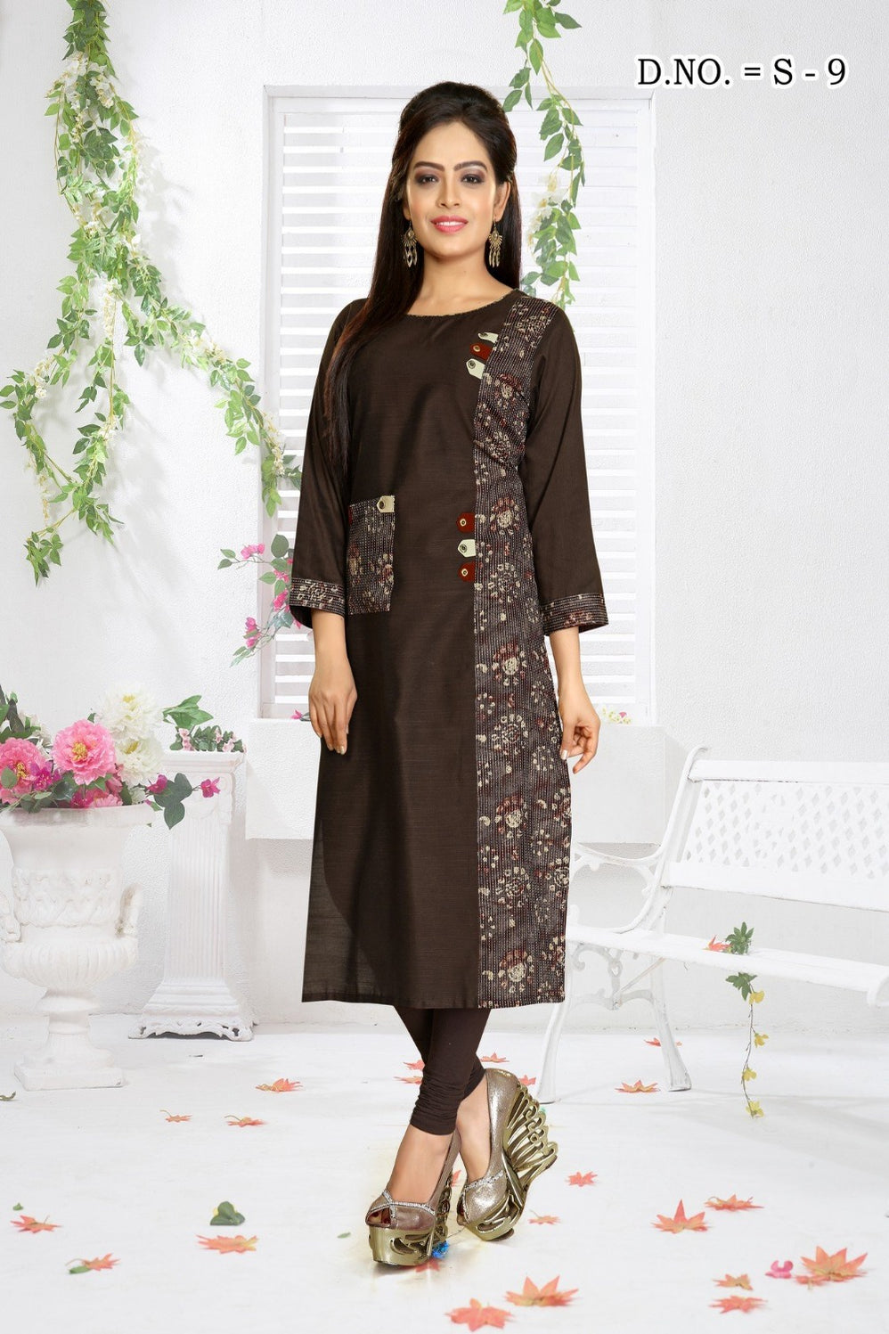 Shop Designer Long Kurtis Online | Designers kurtas | Karmaplace