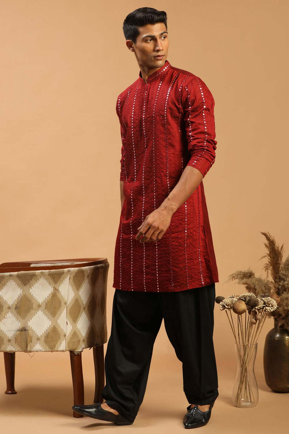 Buy Pathani Suit Set for Men Online in the USA at Best Price — Karmaplace